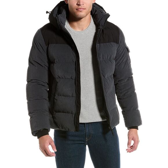 Point Zero | Jackets & Coats | Point Zero Wide Wales Cord Puffer Jacket ...